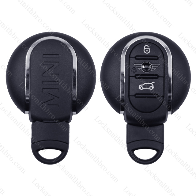 3 button Smart Remote Car Key shell cover Fob case for BMW mini Cooper ...