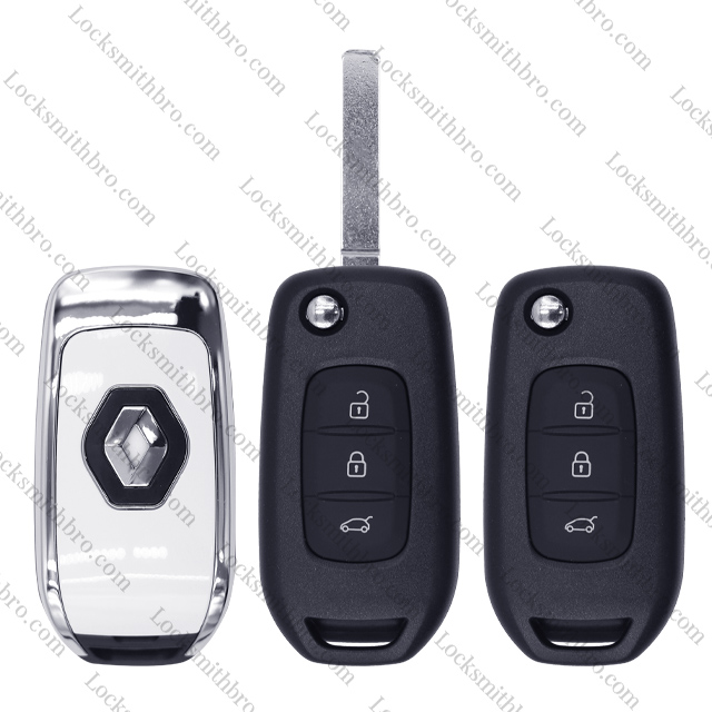 3 Button T-Renault Kadjar Captur Symbol Kaptur Megane Logan 2013- 2018 ...
