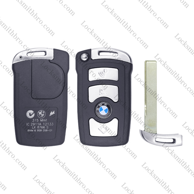 BMW 7 Series E65 E66 E67 E68 745i 745Li 750i 750Li 760i 7 Remote Key ...