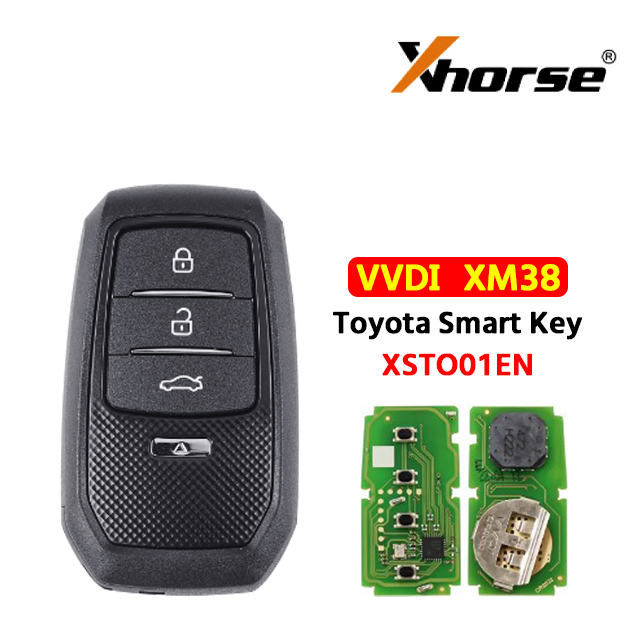 Xhorse VVDI XM38 Smart Key XSTO01EN Proximity Remote Key 8A 4D 4A Chip ...