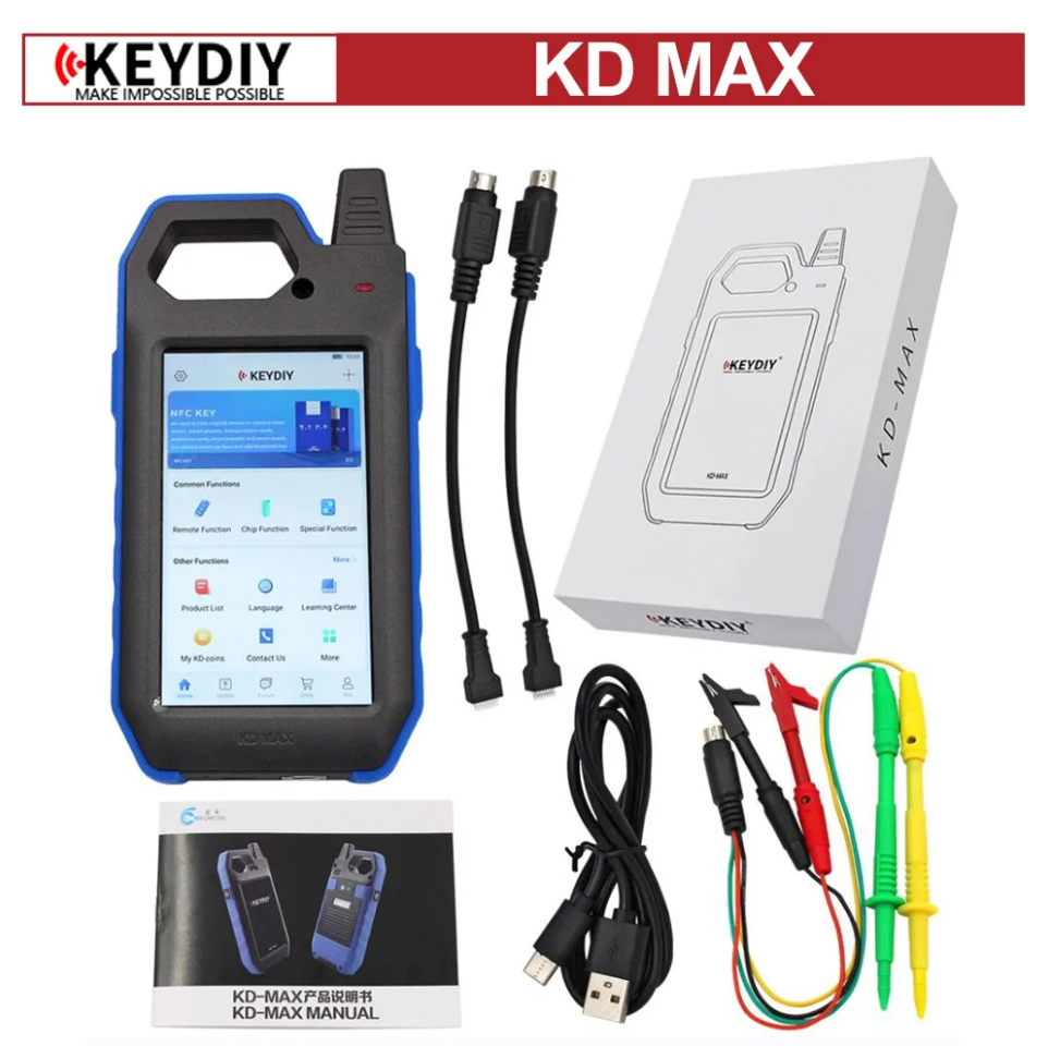 KEYDIY KD-MAX KD MAX Remote Cloner Auto Key Programmer Remote Generator ...