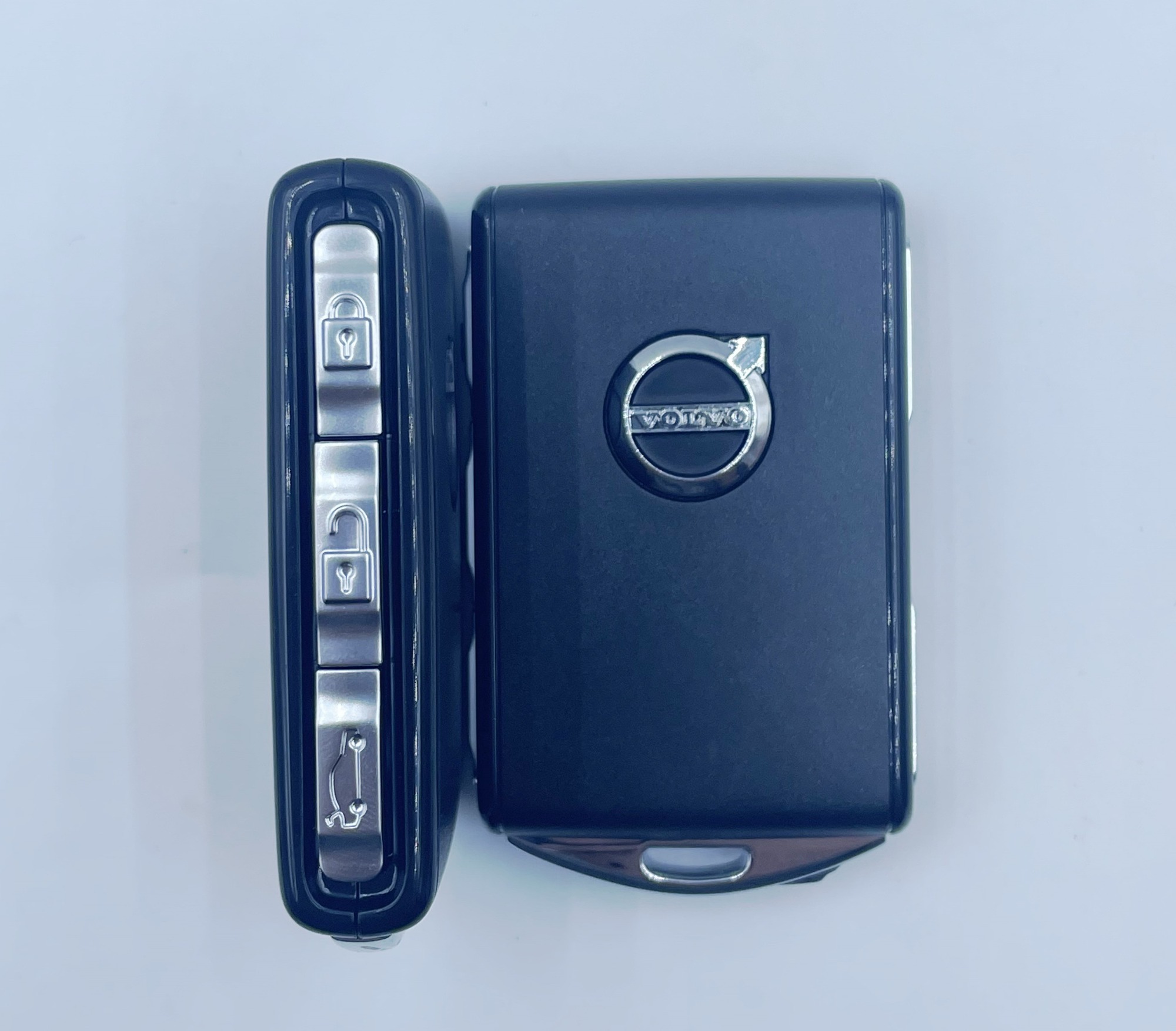 3+1 Button Volvo Smart Key Shell with Logo
